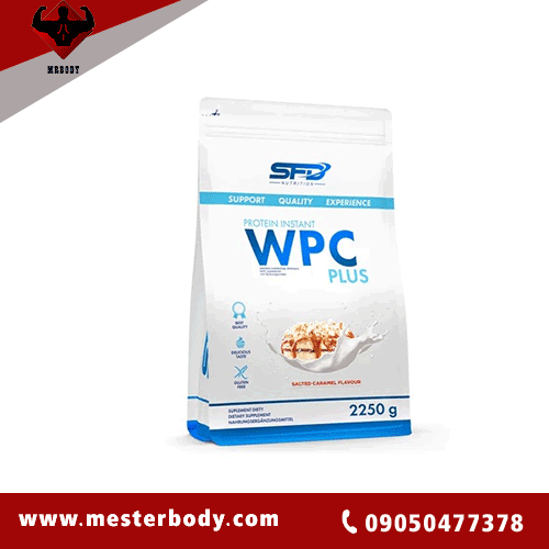 پروتئین وی اس اف دی نوتریشن SFD Nutrition WPC PROTEIN PLUS - مستر بادی